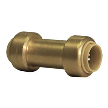 1/2" Brass Push Fit Check Valve 10177374 - PVCFittingsDirect.com