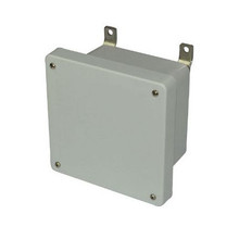 AM664 6x6x4 NEMA 4X Fiberglass Enclosure w/ Lift-Off Screw Cover ...