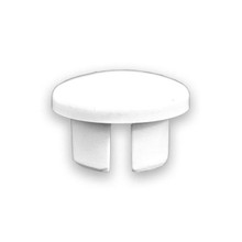 1/2" Domed Internal Pipe Cap - Furniture Grade - PVCFittingsDirect.com