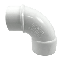 3" Pool Sweep Elbow - Slip x Spigot (409-030SW) - PVCFittingsDirect.com