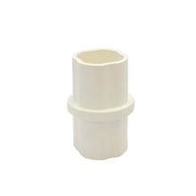 1-1/4" PVC Internal Coupling - Furniture Grade - PVCFittingsDirect.com