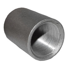 1" Black Malleable Iron Merchant Coupling (BSCO1 / 41006 ...