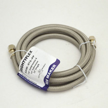 AquaFlo 72" MIGHTYFLEX Ice Maker Stainless Steel Connector ...