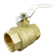 1-1/4" Apollo Brass Ball Valve - Threaded (94ALF-106-01A) - PVCFittingsDirect.com