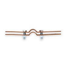 1" Copper Coated Standard Riser Clamp (6400-0100PC) - PVCFittingsDirect.com