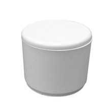 1/2" Furniture Grade External End Cap - PVCFittingsDirect.com