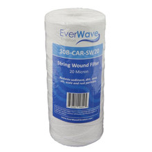 10" EverWave String Wound Filter Cartridge - 20 Micron (EVW-20-45-10-SW ...