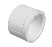5" Cap Slip PVC Fittings Schedule 40 - PVCFittingsDirect.com