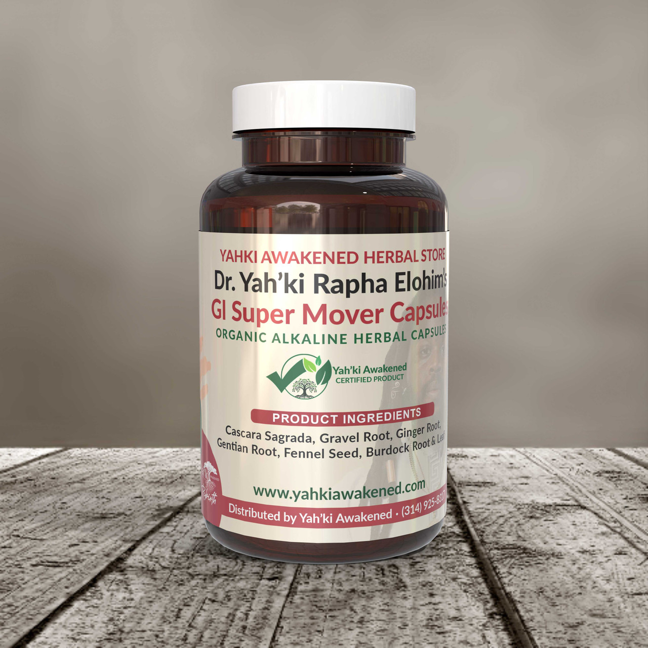 GI Super Mover Capsules