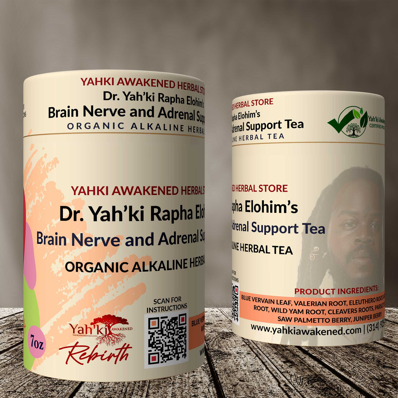 Brain, Nerve, and Adrenal Support Tea