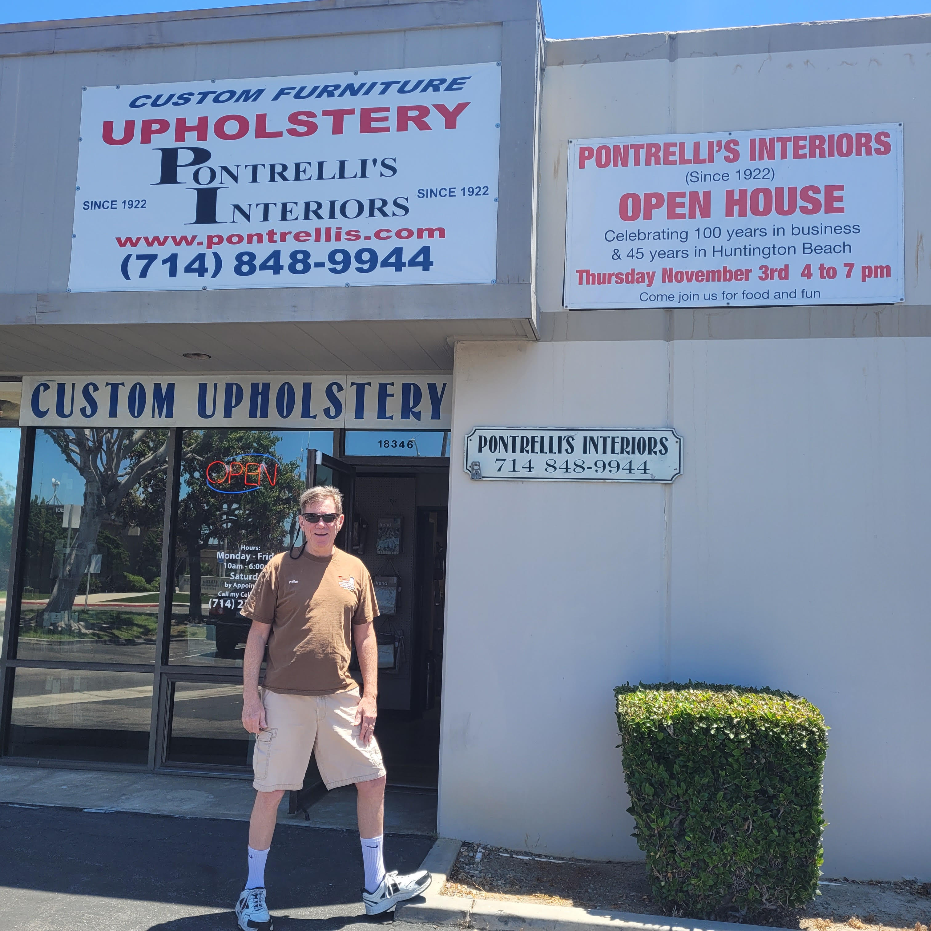 Meet Pontrelli's Interiors - Huntington Beach, CA - Casper Hill