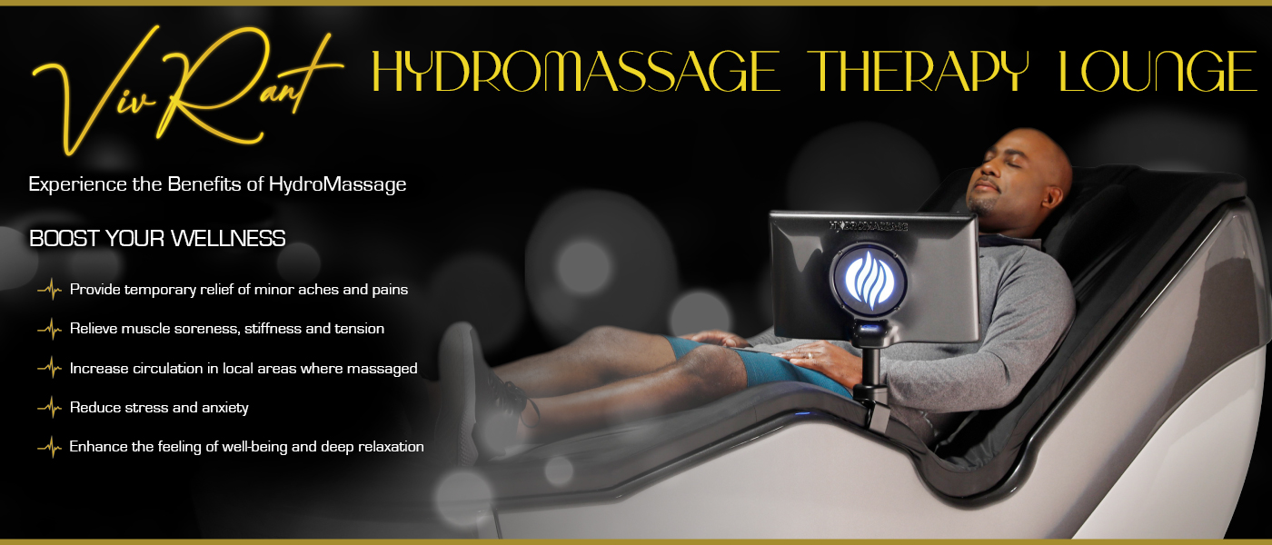 Dive into Relaxation: Exploring the Benefits of Hydromassage Therapy at ...