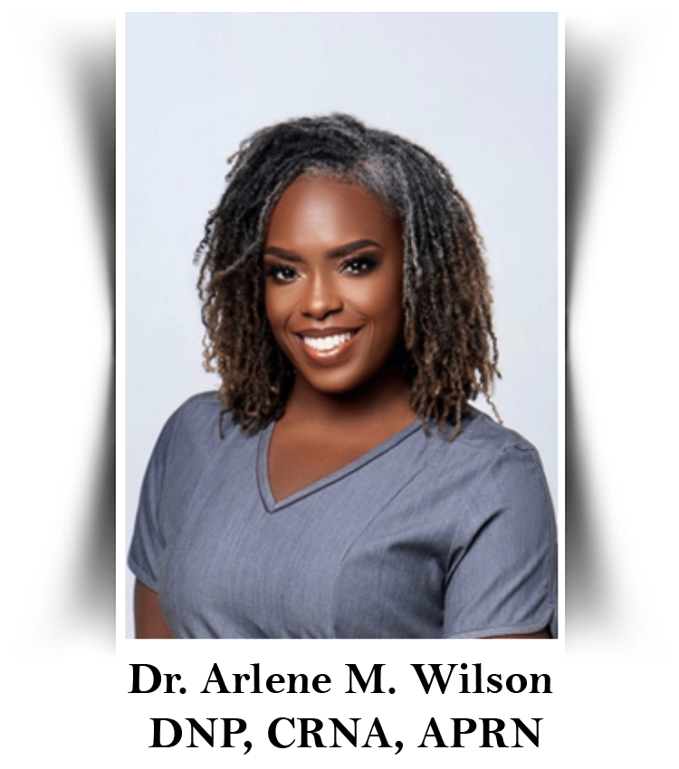 Meet the Founder Dr. Arlene M Wilson DNP, CRNA, APRN - VivRant Aesthetics Health & Wellness MedSpa