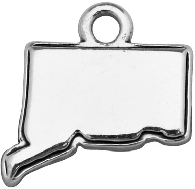 Souvenir & Travel Accent Charm- States- Connecticut