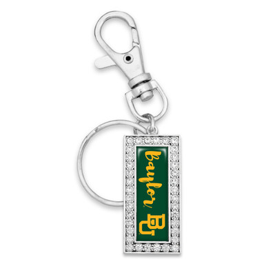 Baylor Bears Key Chain- Script Logo