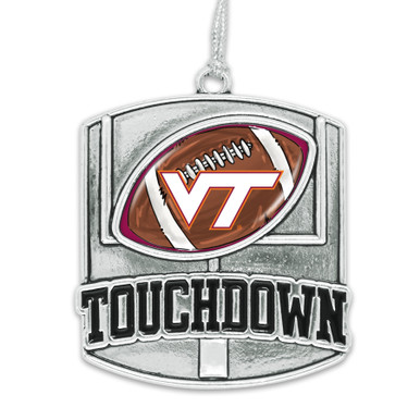Virginia Tech Hokies Touchdown Ornament