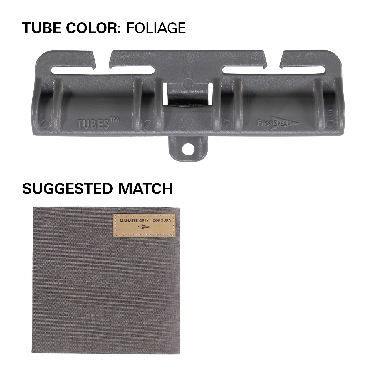 First Spear Tubes Fastener, 4" Female, Split Bar | Body Armor Attachments