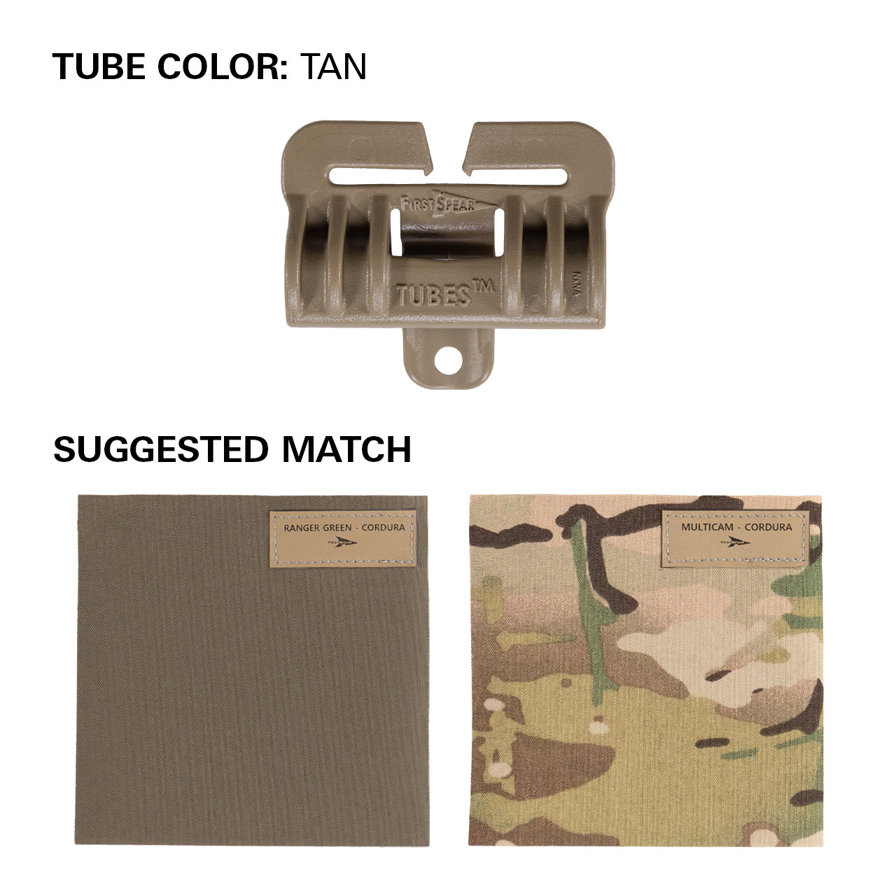 FirstSpear | 2" Female Tubes Fastener | Body Armor System