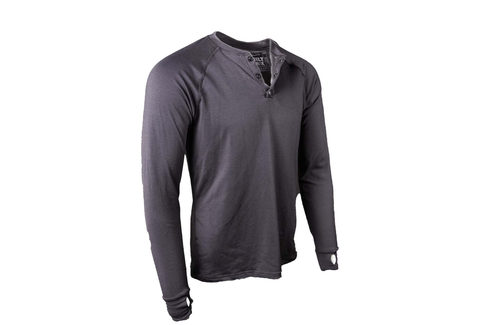 FirstSpear Long Sleeve Mens Base Henley Shirt