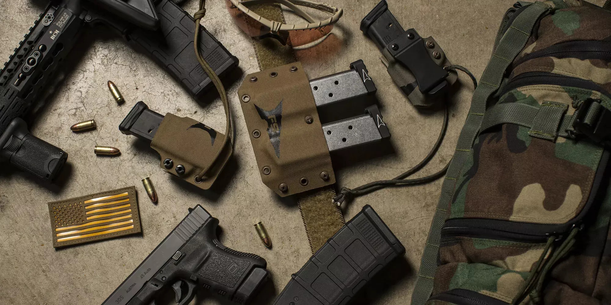 Gun Belts, Holsters & Molded Magazine Pouches - FirstSpear