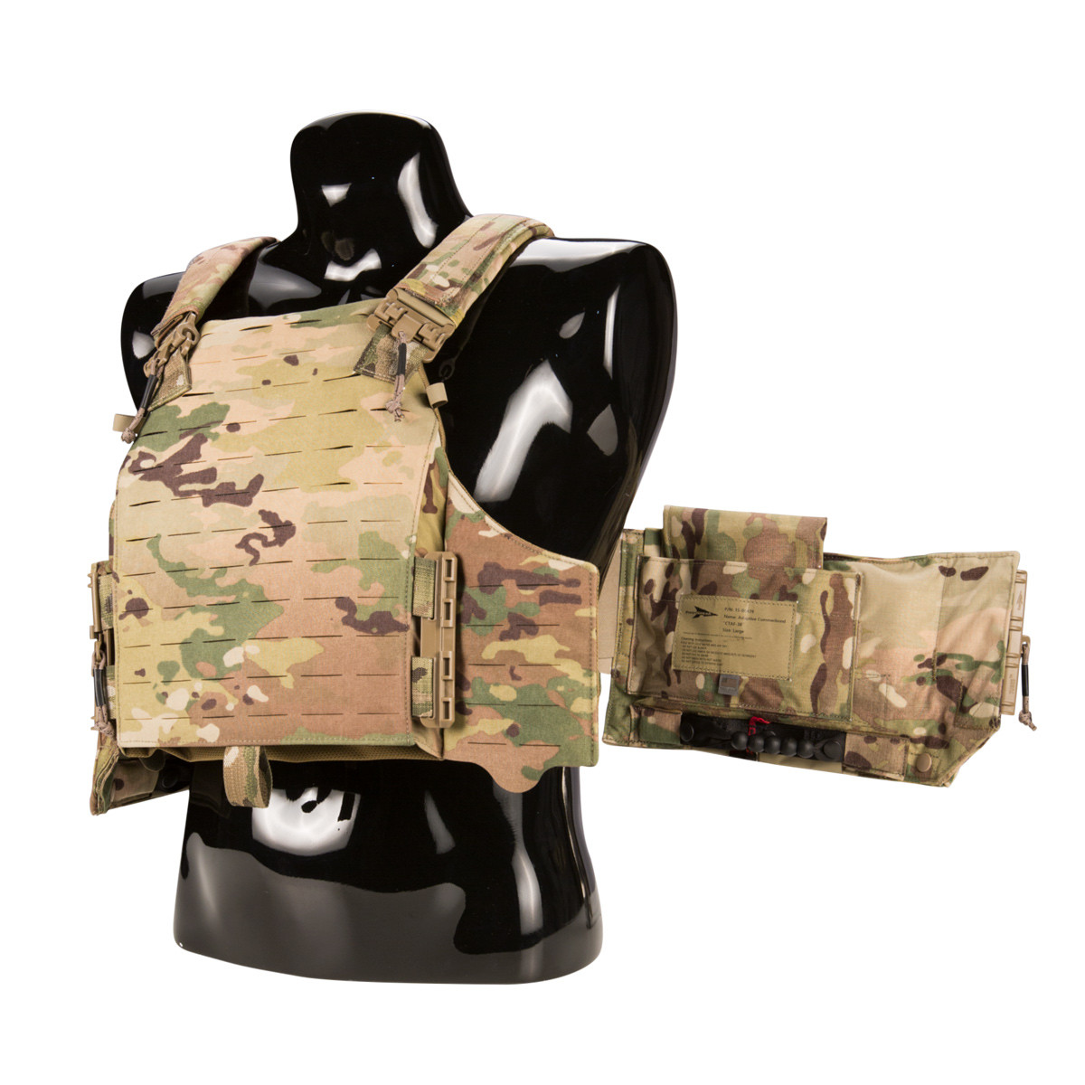 FirstSpear ABAV Aviation Body Armor Vest with Flotation Cummerbund
