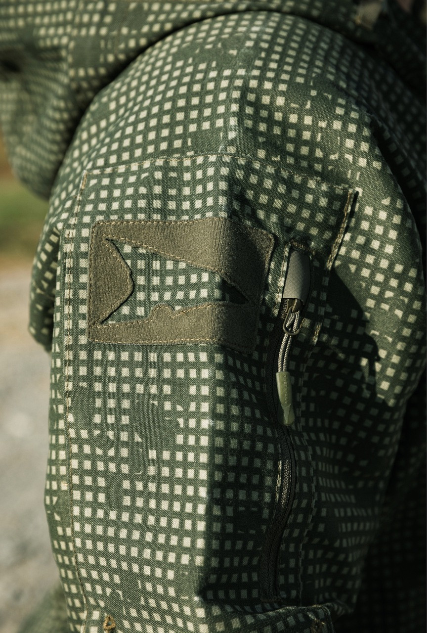 First Spear DNC Desert Night Camo Wind Cheater Tactical Jacket