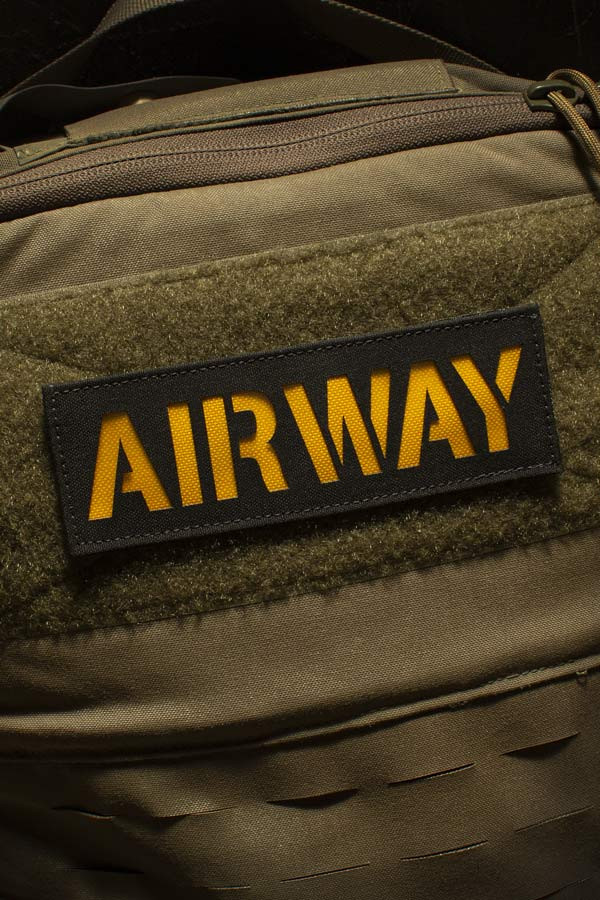 Alpha-Numeric Fabric Backed Cell Tag™ - FirstSpear