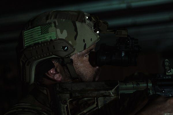 American Flag IR or IR+GLO Cell Tag™ - FirstSpear