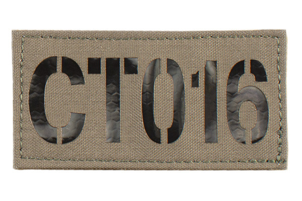 First Spear Alpha-Numeric IR+GLO Cell ID Tags