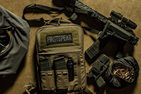 Alpha-Numeric IR or IR+GLO Cell Tag™ - FirstSpear