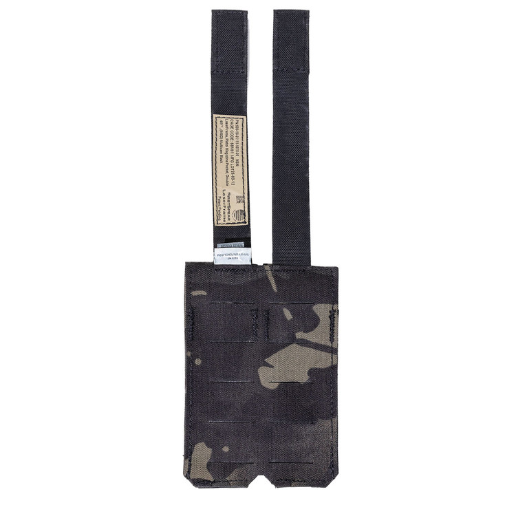 FirstSpear LaserFrame Pistol Double Magazine Pocket