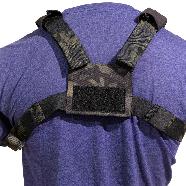 Fight Panel with X-Strap