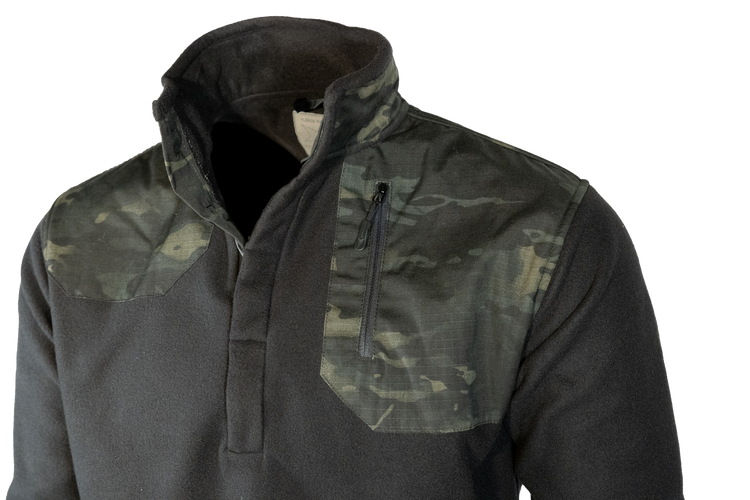 First Spear Mens Long Sleeve Fleece Pullover | American Made