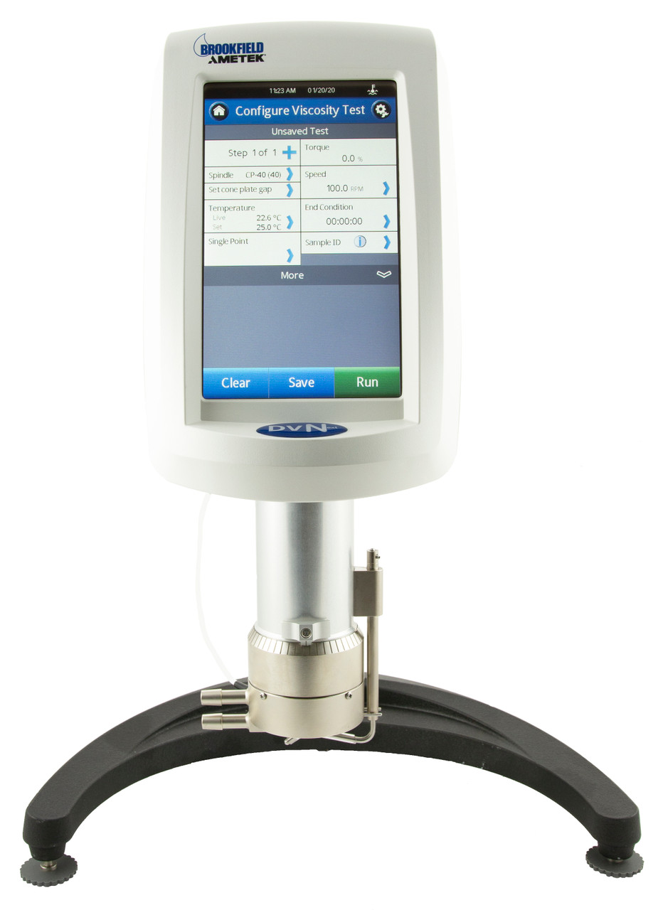 DVNext Cone/Plate Rheometer - AMETEK Brookfield AU