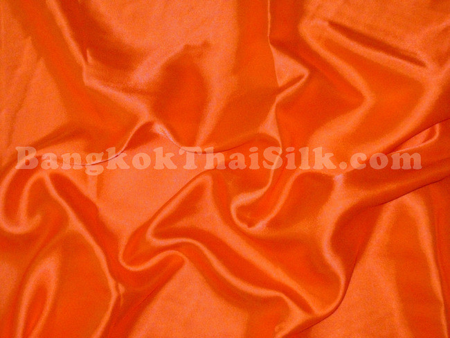 Vermilion-Pink 100% Authentic Silk Fabric - Bangkok Thai Silk