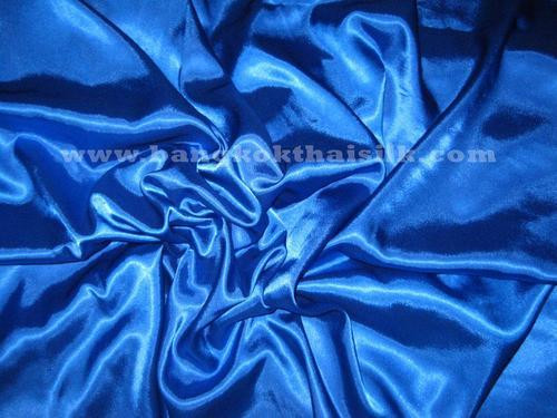 Royal Blue Satin 60" Fabric - Bangkok Thai Silk