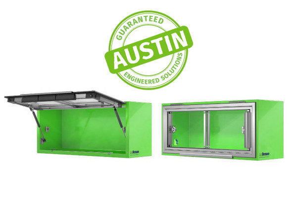 Austin Hardware's LifeDefender Cabinet Security