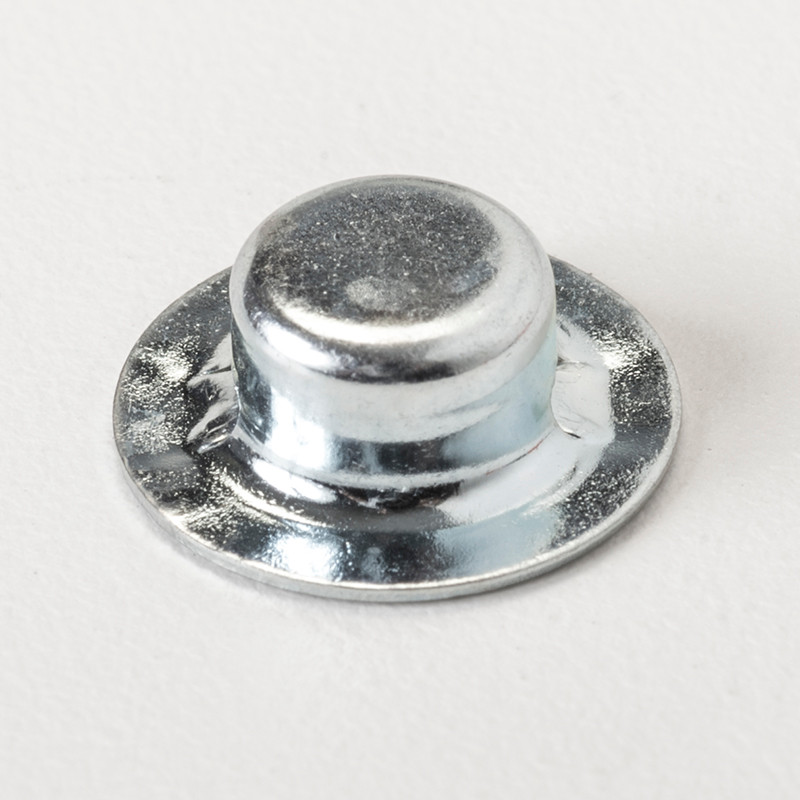 5/16" washer cap push nut zinc - Nuts