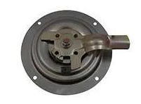 Lock, ss - D Ring Handle
