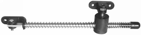 Overhead Door Check, 30lbs. Spring Tension, 11 in. L Swing Arm, SS ...