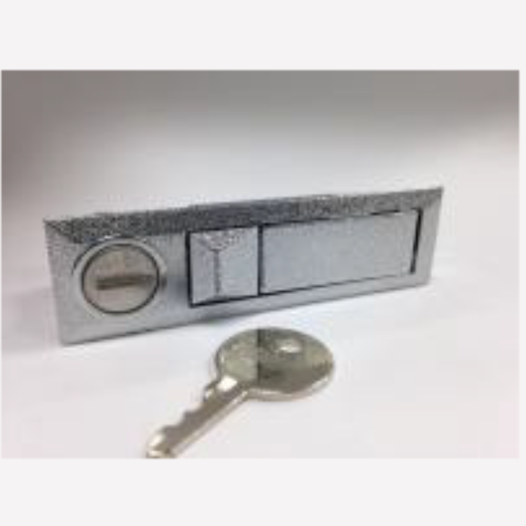 Adjustable trigger latch with raised button. Key locking to CH501 ...