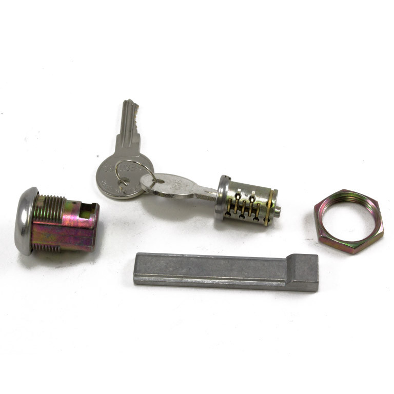 Lock cyl kit ka ch545 - D Ring Latch Component