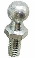 BALL STUD (LARGE)13MM 5/16-18 - Austin Hardware & Supply