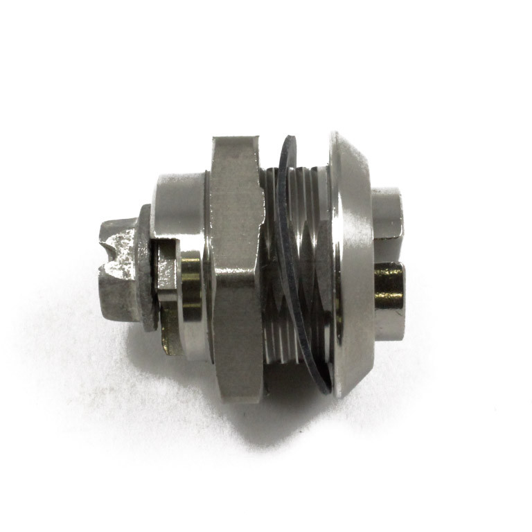 Lock Cylinder, 316 Stainless Steel, Slotted Insert, Maximum Material ...