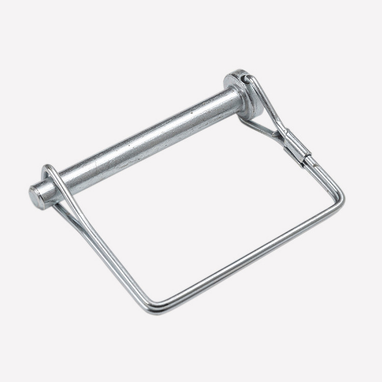 5/16 x 2 1/2 snapper pin square zinc - Pins