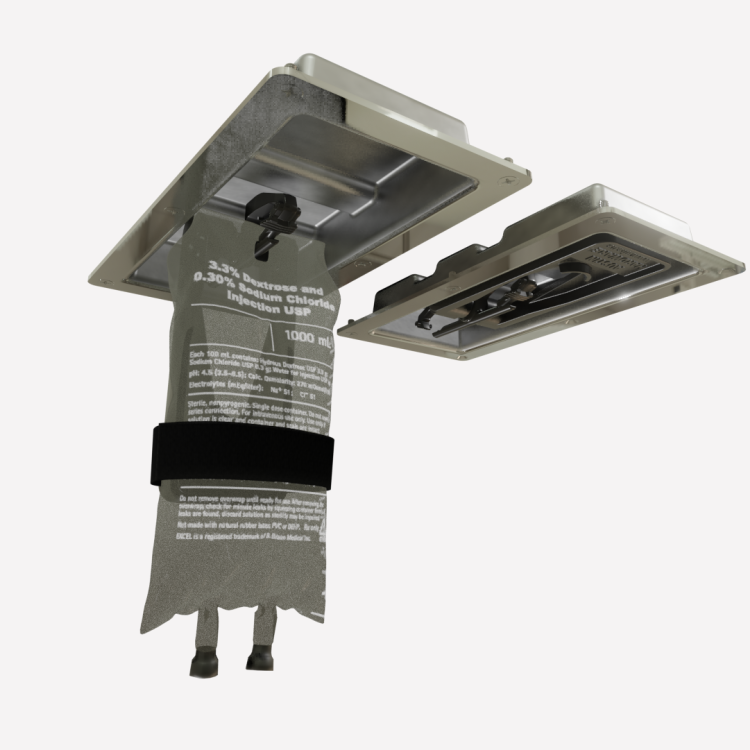 Ambulance IV Bag Holder - Austin Hardware & Supply