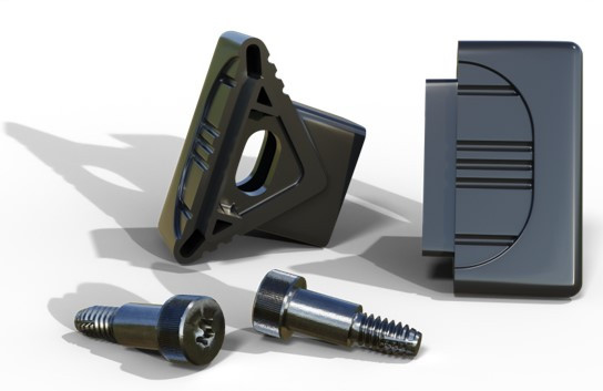 DRP BLACK END CAP REPAIR KIT - Austin Hardware & Supply