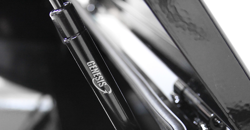 Genesis gas springs by Austin Hardware cover a broad range of requirements