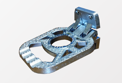 Austin Hardware’s FS-1000 Folding Step – Chrome Plated, Slip-Resistant ...