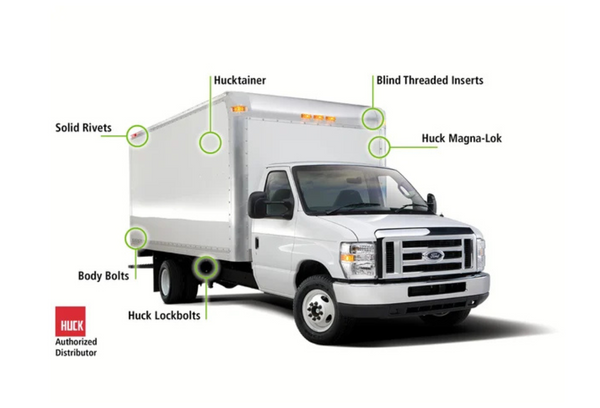 Truck Body Collision Repair Fasteners and more from Austin Hardware